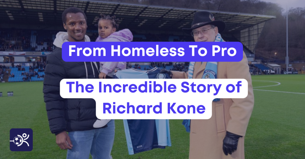 From Homeless To Professional Footballer – The Incredible Story Of ...